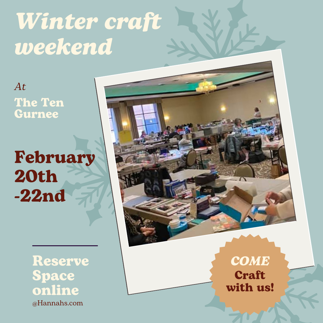 Winter craft weekend full payment – Hannah's